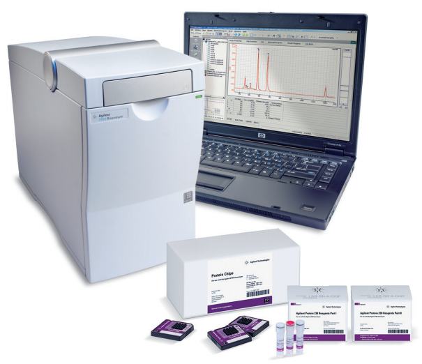 Система автоматизированного электрофореза 2100 Bioanalyzer Agilent ...
